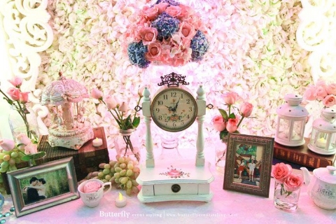 Wedding Ideas : 5 Tema Dekorasi Pernikahan Terfavorit - Weddingku.com