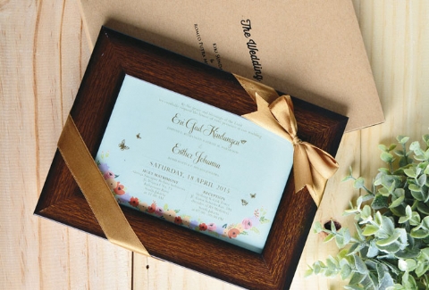 Membuat Kartu Undangan Lebih Menarik - Weddingku.com