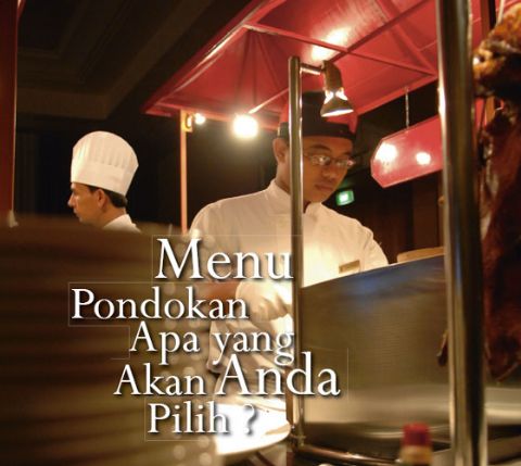 Menu Pondokan Apa Yang Akan Anda Pilih? - Weddingku.com