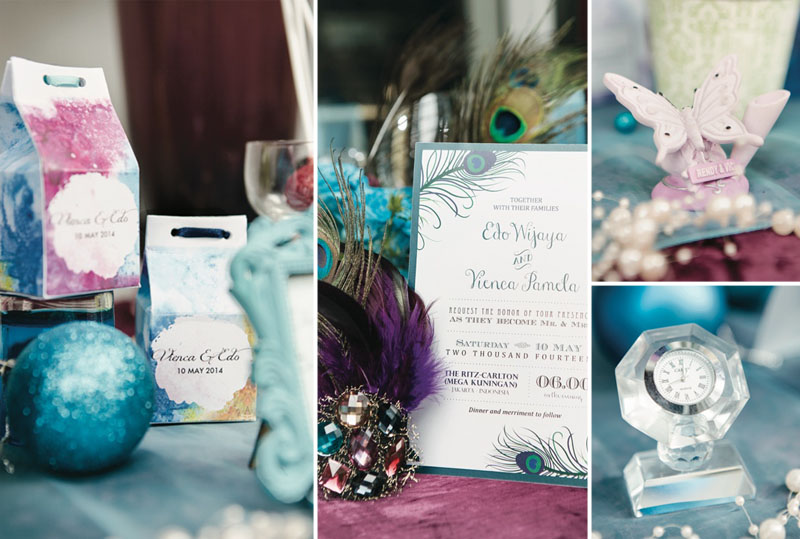 Posh Peacock | Weddingku.com