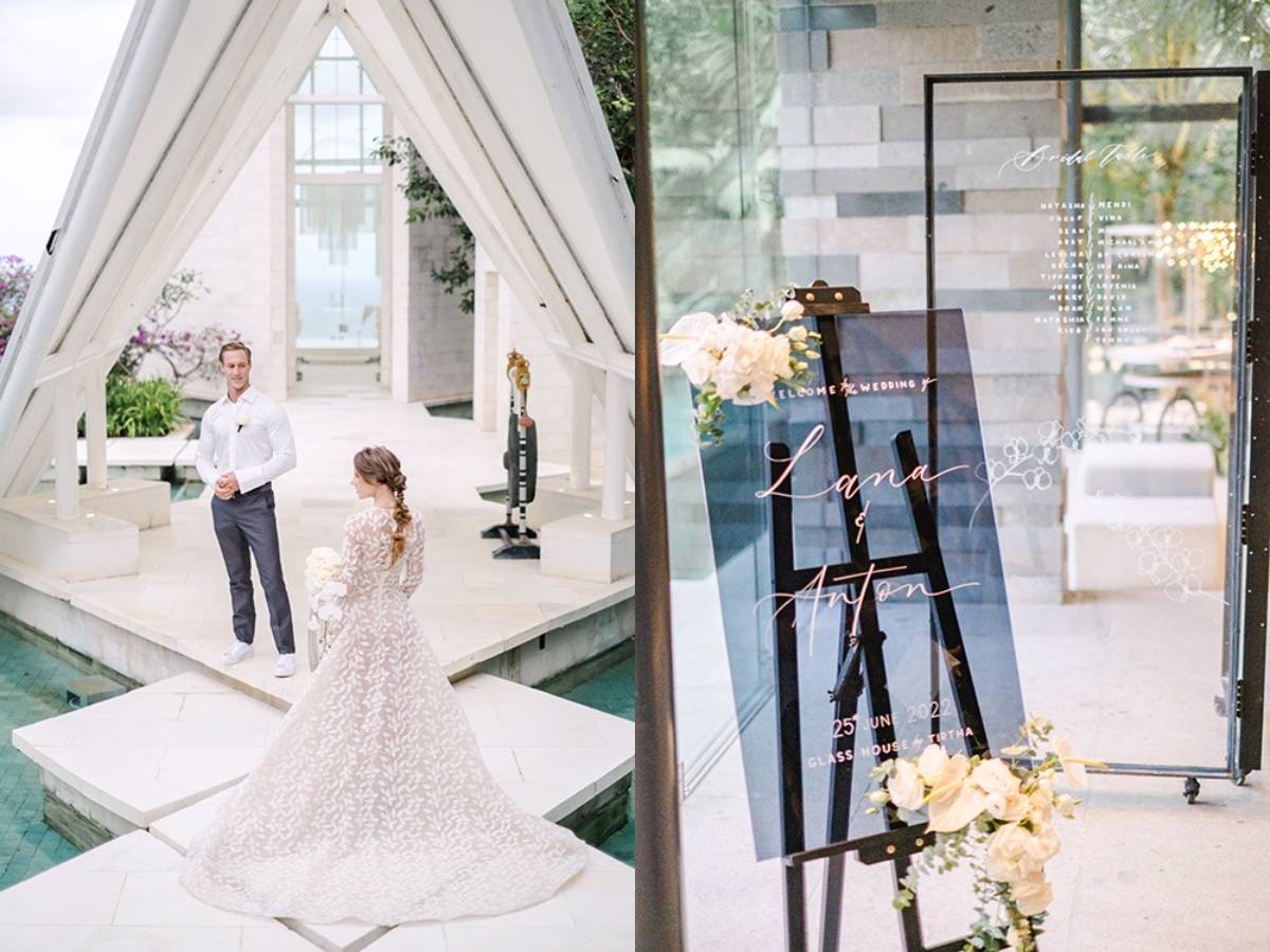 Back to Nature Wedding Venue Concept at Tirtha Bali | Weddingku.com