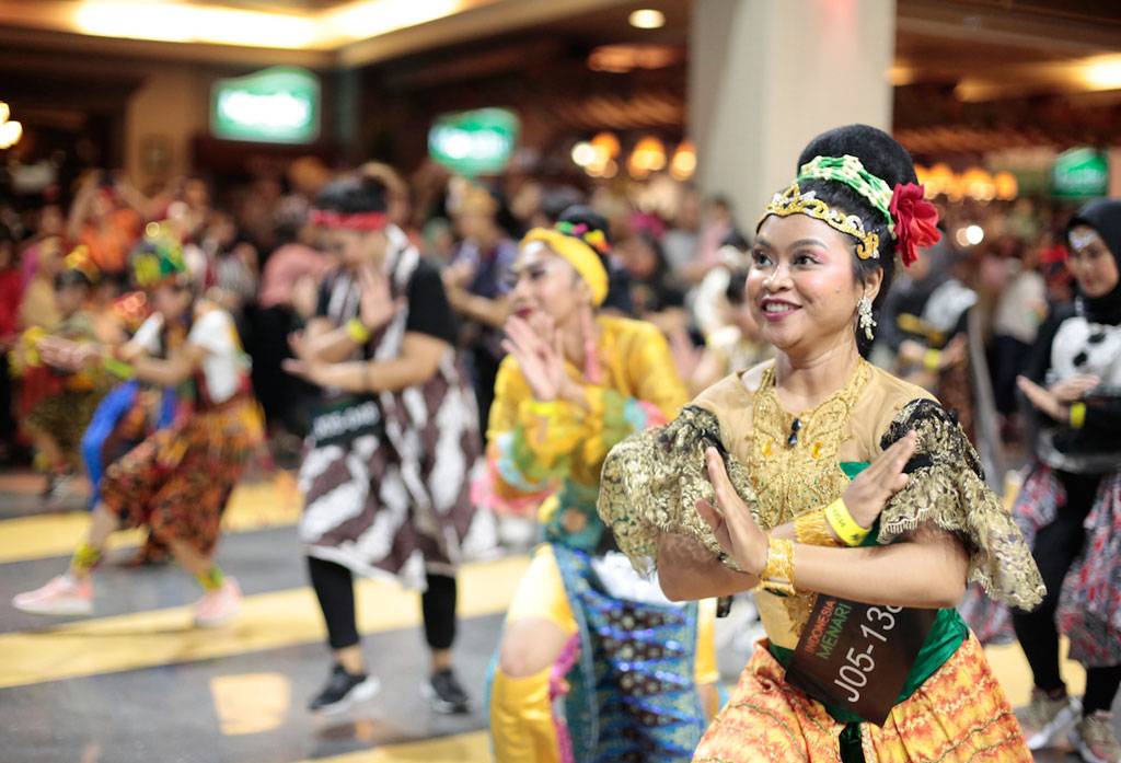 Indonesia Menari 2018, Mengemas Tari Tradisional Lebih Modern ...