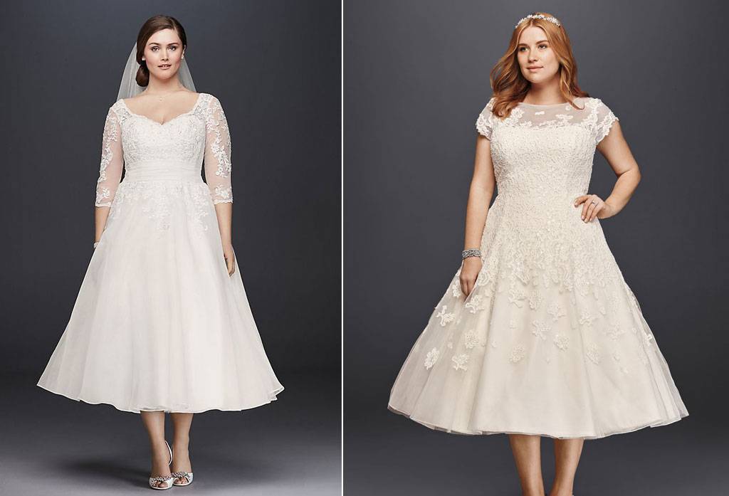 Kelebihan Tea Length Wedding Dress | Weddingku.com