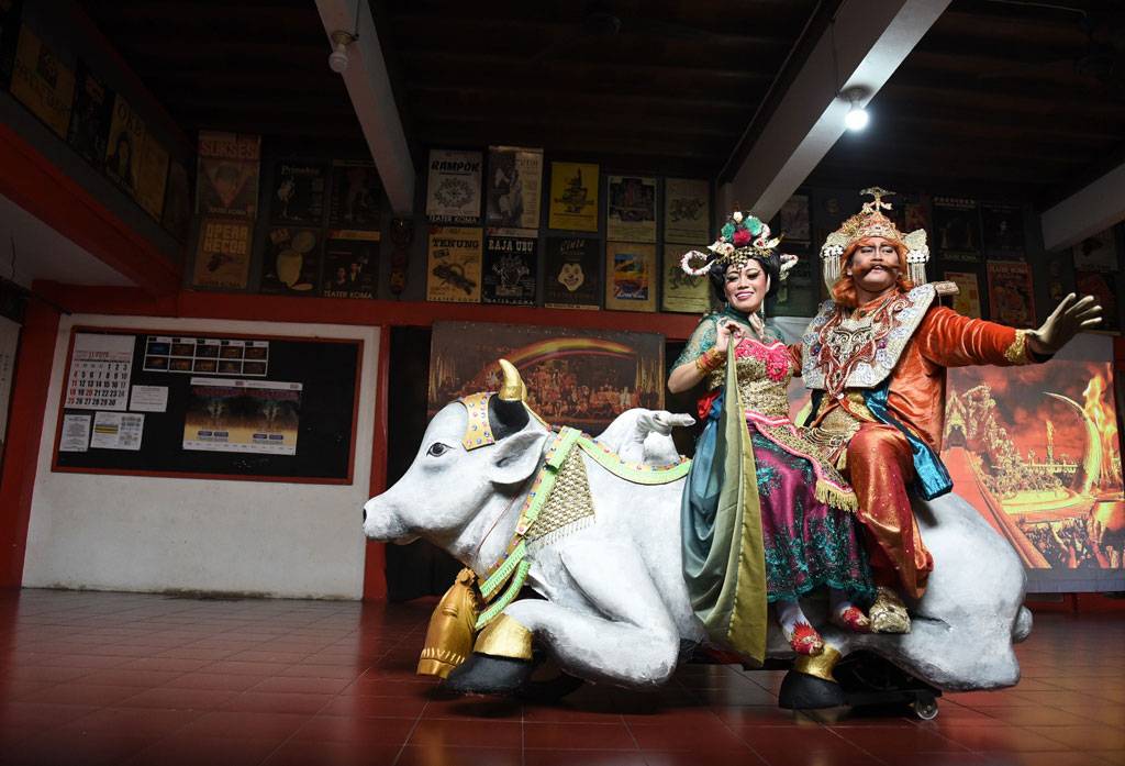 Teater Koma Pentaskan Kehidupan Para Dewa dan Wayang | Weddingku.com