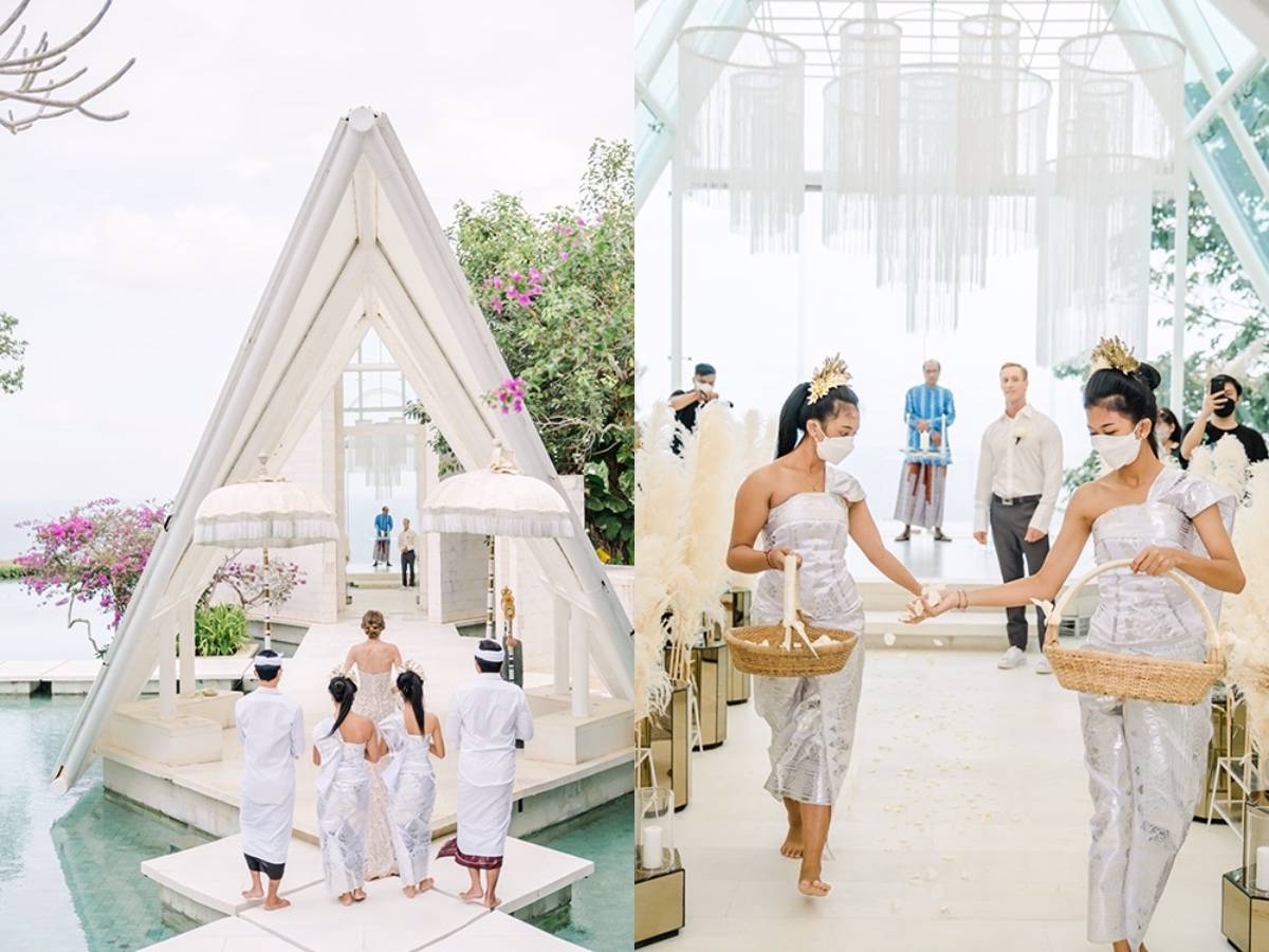 Back to Nature Wedding Venue Concept at Tirtha Bali | Weddingku.com