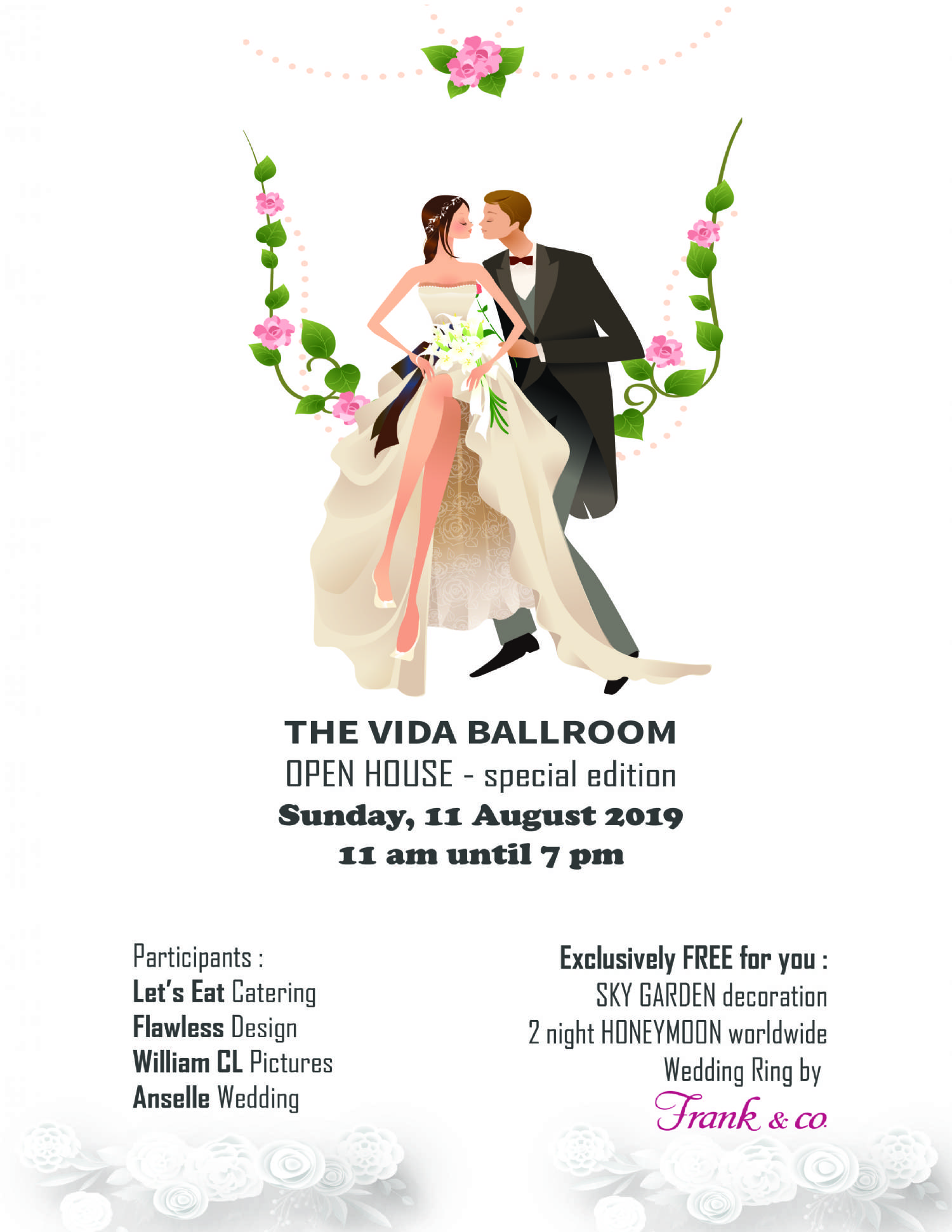 The VIDA Ballroom - OPEN HOUSE special edition ! | Weddingku.com