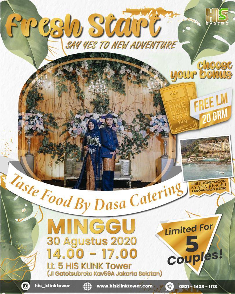 TASTE FOOD DASA CATERING | Weddingku.com