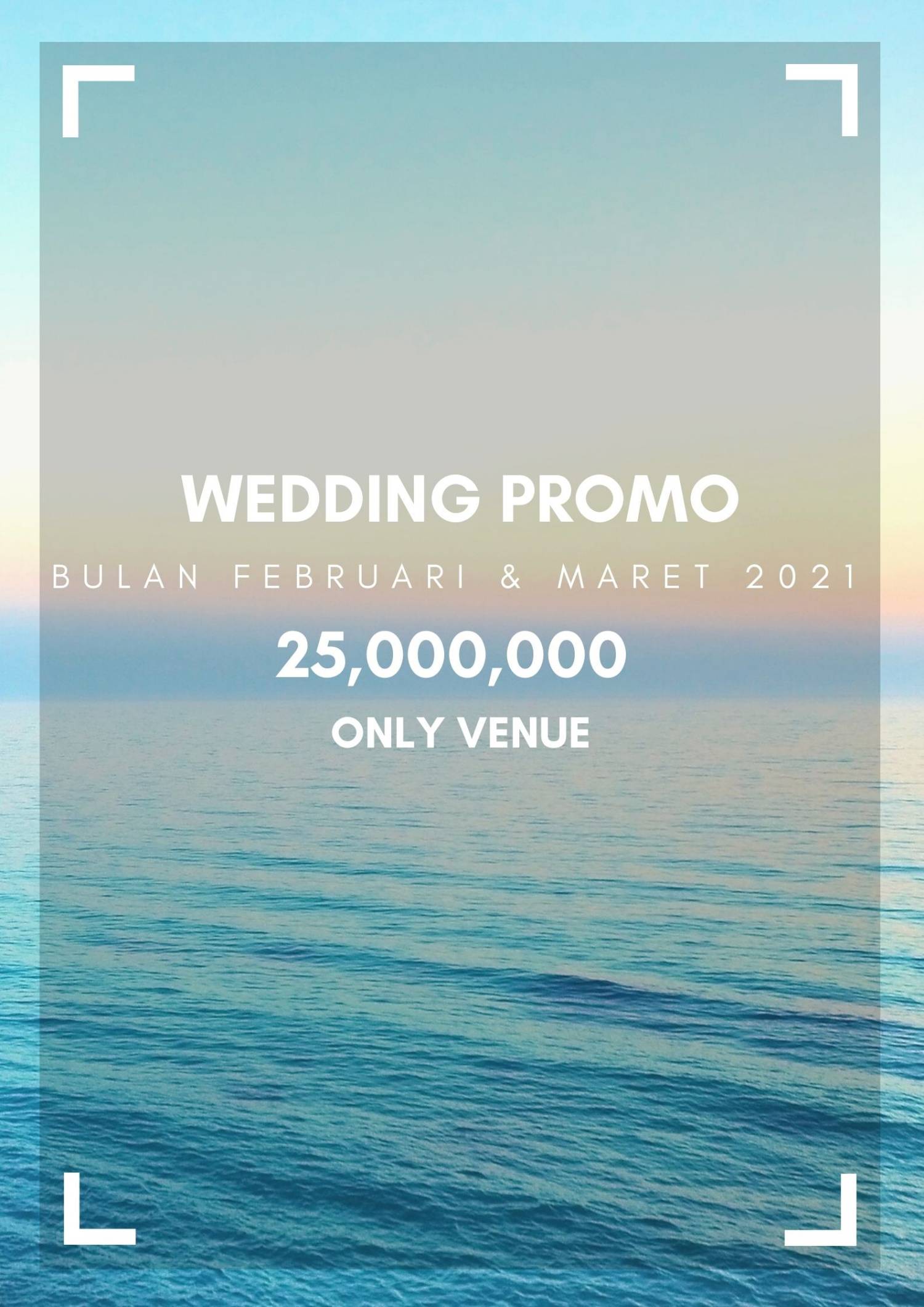 Promo Wedding Venue | Weddingku.com