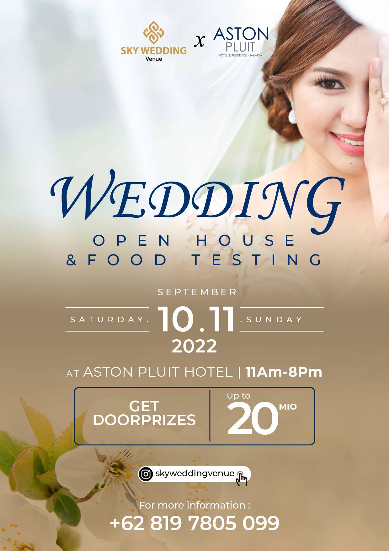 Aston Pluit X Sky Wedding Venue Wedding Open House | Weddingku.com