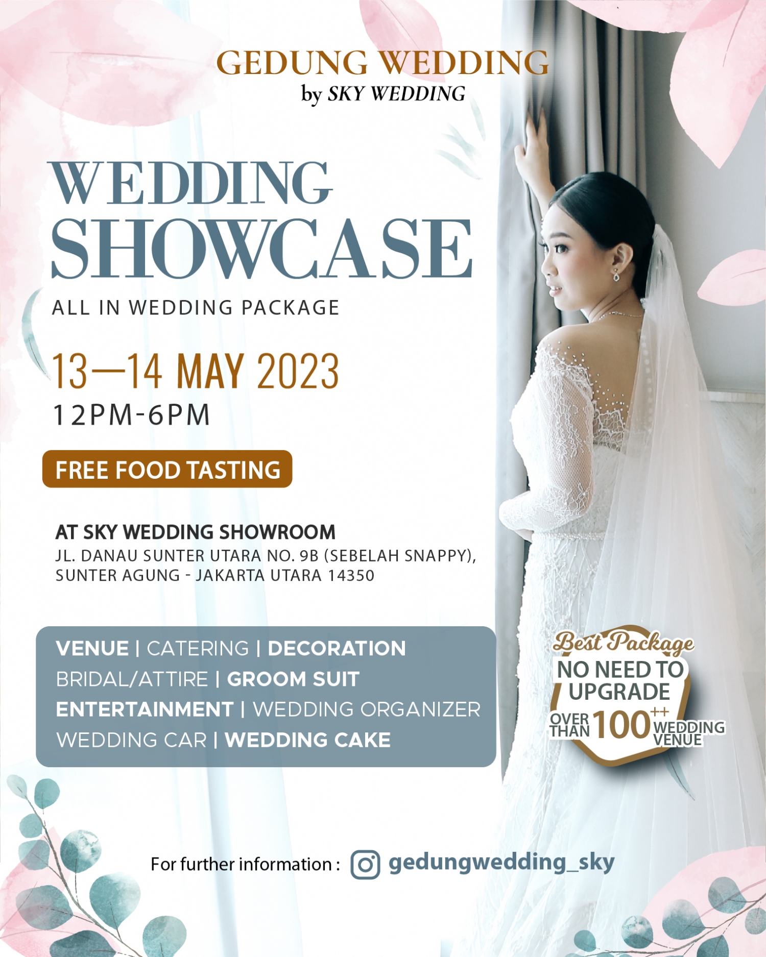 Wedding Showcase Gedung Wedding by Sky Wedding | Weddingku.com