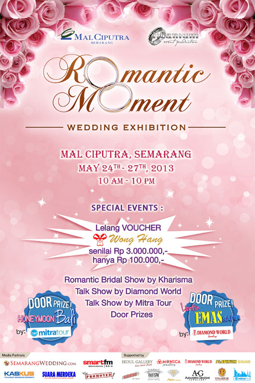 Romantic Moment Wedding Exhibition | Weddingku.com
