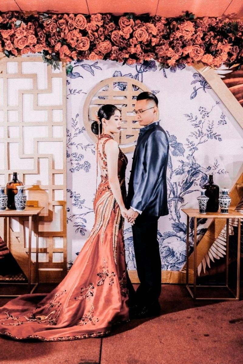 Sangjit Ceremony of Gian and Angel - Gian and Angel | Weddingku.com