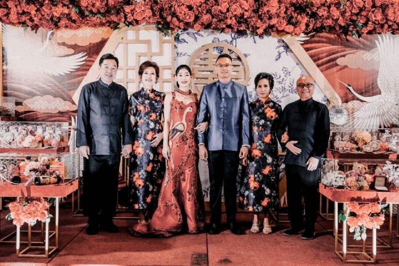 Sangjit Ceremony of Gian and Angel - Gian and Angel | Weddingku.com