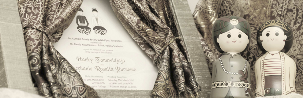 Talenta Gallery Wedding Invitation Collection | Weddingku.com