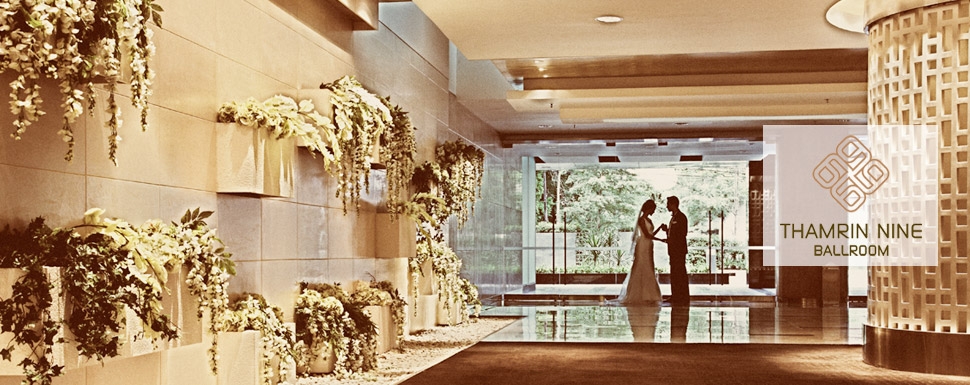 Thamrin Nine Ballroom | Weddingku.com