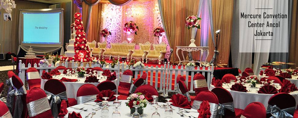 Mercure Convention Center Ancol - Jakarta - Weddingku.com