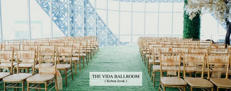 The Vida Ballroom Kebon Jeruk - About | Weddingku.com