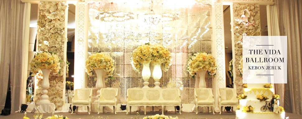 The Vida Ballroom Kebon Jeruk - About | Weddingku.com