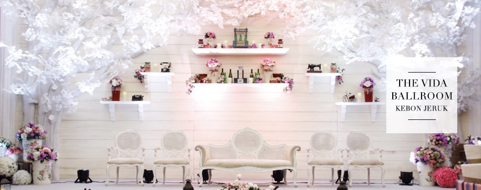Gallery The Vida Ballroom Kebon Jeruk - Venue & Restaurant | Weddingku.com