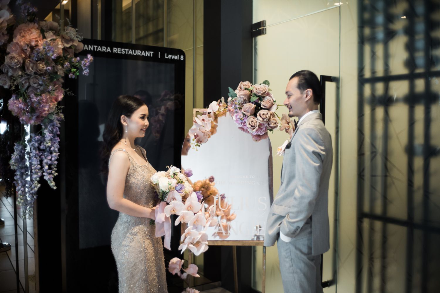 Julius & Angie Wedding - Julius & Angie Wedding | Weddingku.com