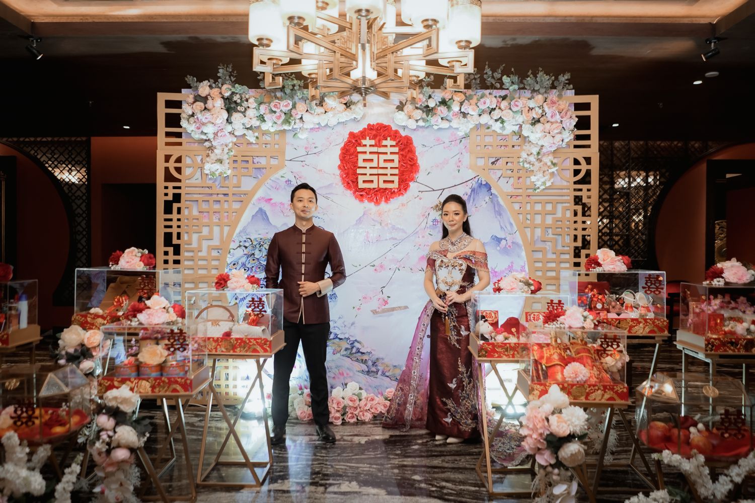 Sangjit Ceremony of Johan & Tanisha - Sangjit Ceremony of Johan ...