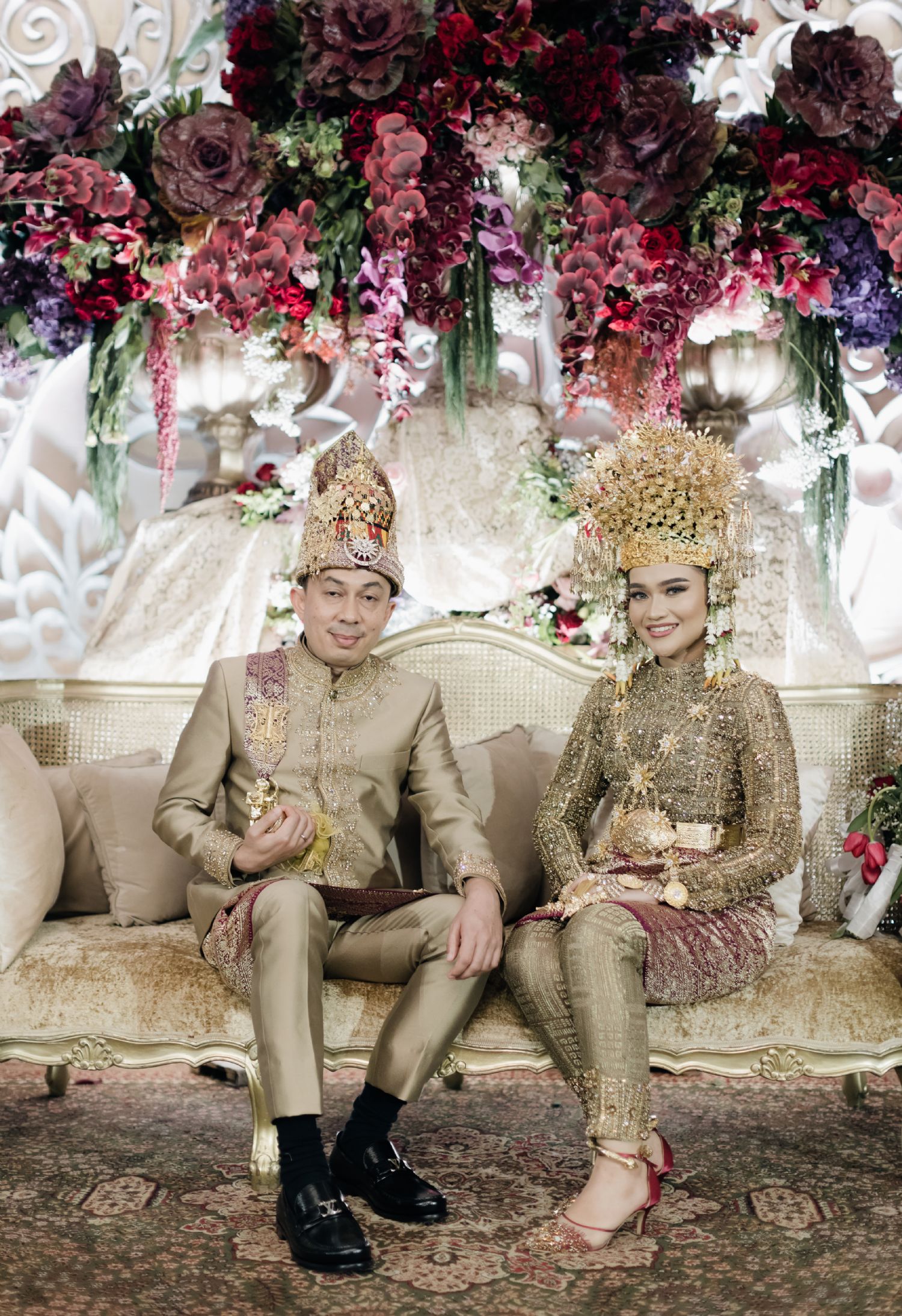 Aceh Traditional Wedding of Sarah & Irfan - Aceh Traditional Wedding of ...