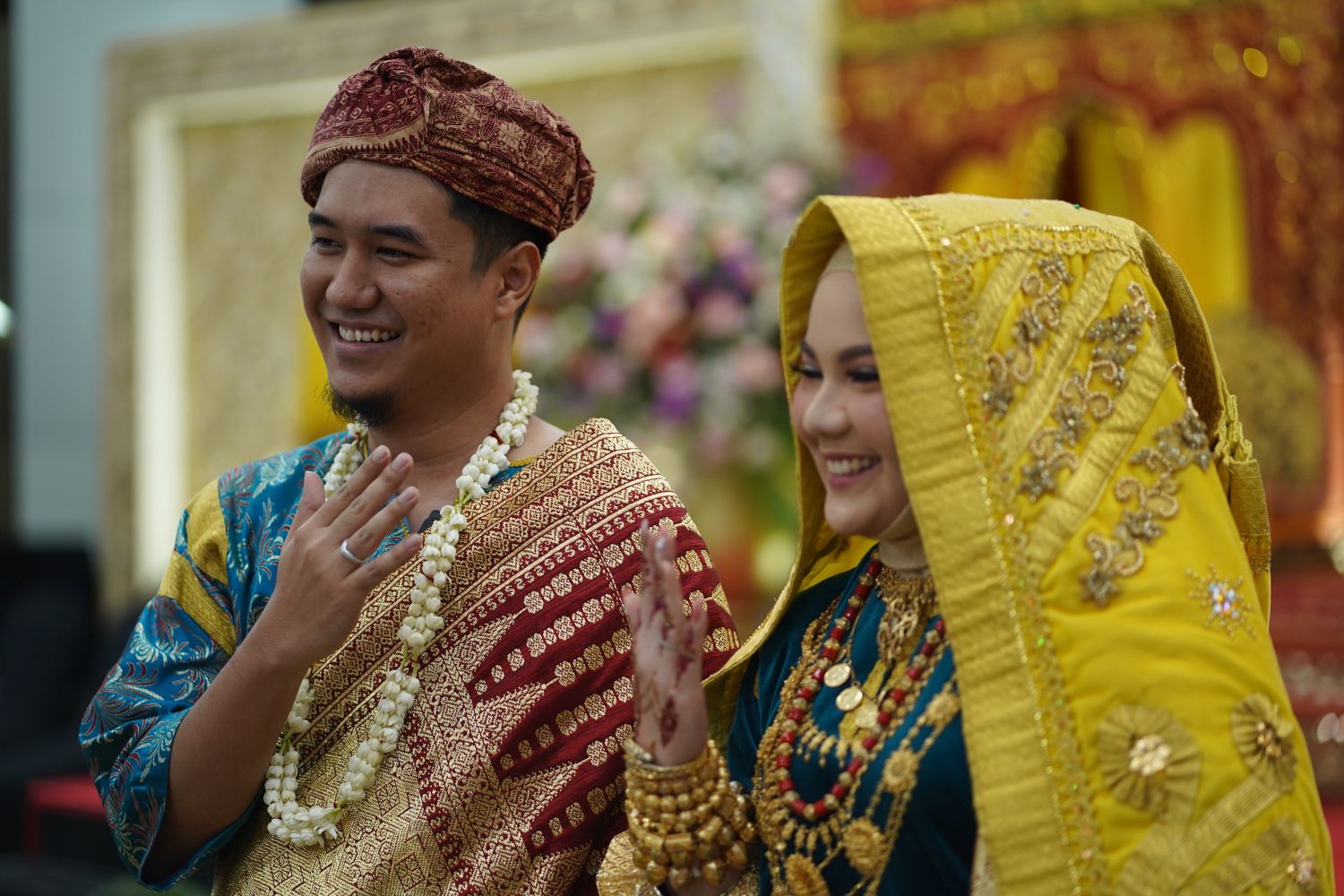 Beautiful Traditional Wedding of Imran & Tania - Beautiful Traditional ...