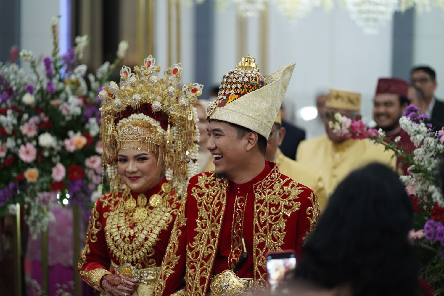 Beautiful Traditional Wedding of Imran & Tania - Beautiful Traditional ...
