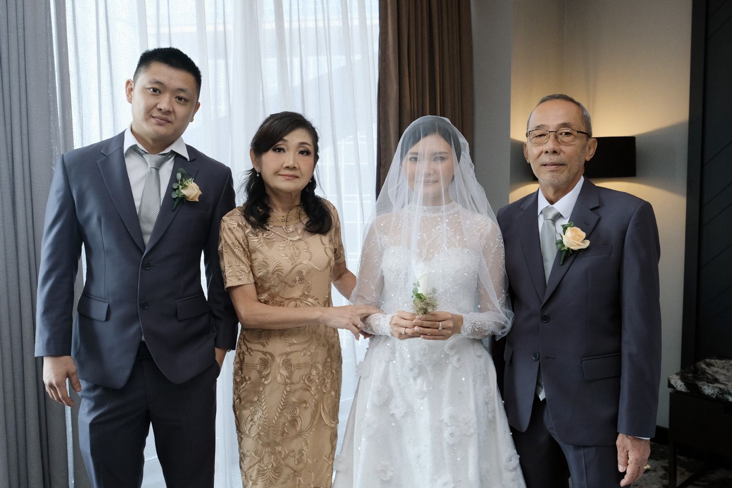 Victor & Catrina - Victor & Catrina | Weddingku.com