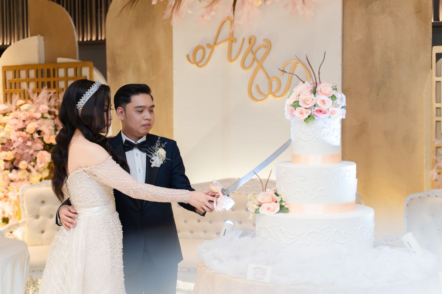 Andrew & Devina Wedding - Andrew & Devina Wedding | Weddingku.com