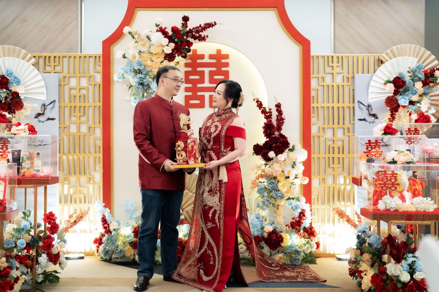 Stephen & Yenny Sangjit Day - Stephen & Yenny Sangjit Day | Weddingku.com