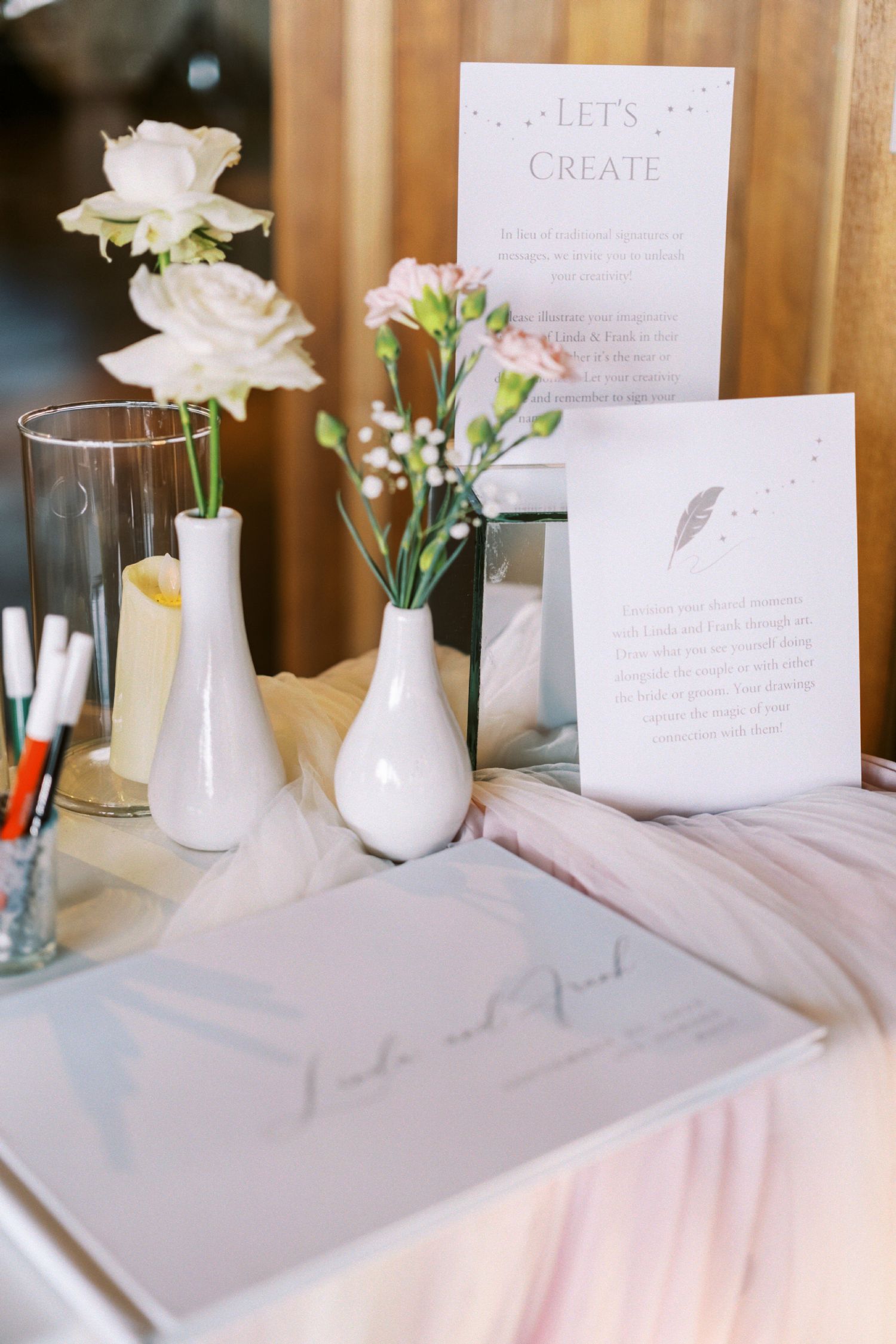 Linda & Frank - Linda & Frank | Weddingku.com