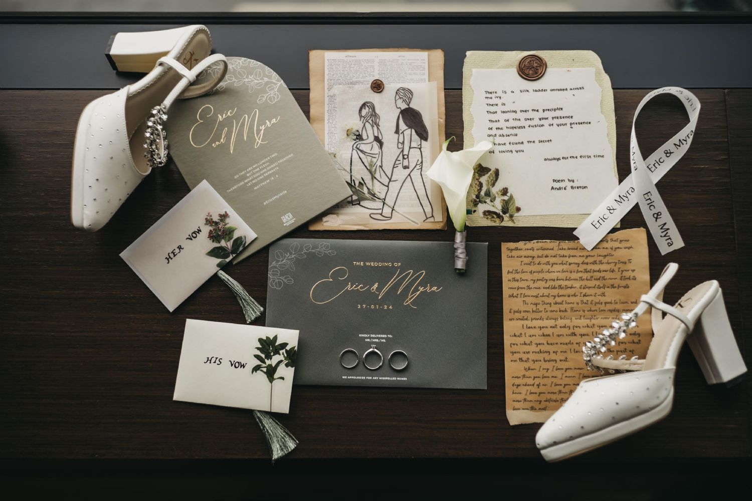 Eric & Myra Wedding - Eric & Myra Wedding | Weddingku.com