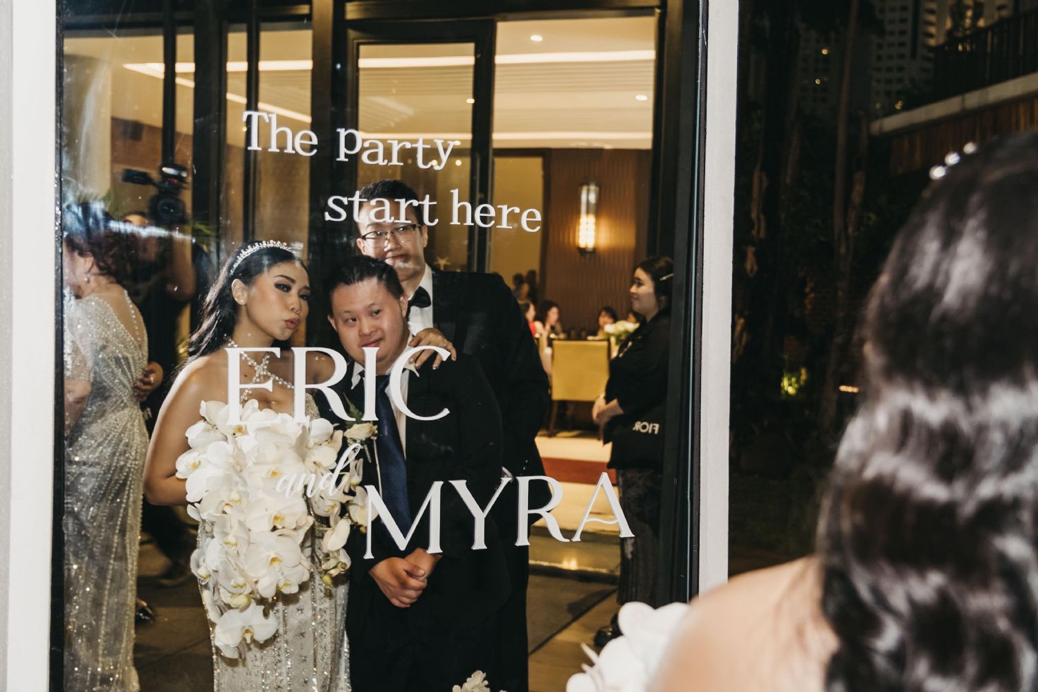 Eric & Myra Wedding - Eric & Myra Wedding | Weddingku.com