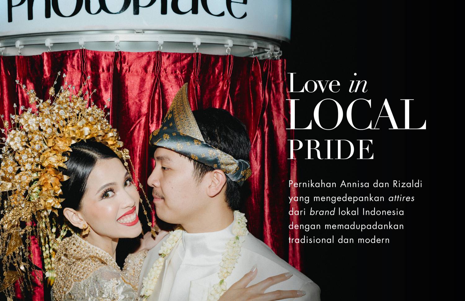 Berawal dari Kopi, Berujung Pasangan Sehidup Semati! Inilah Kisah Bahagia Annisa dan Rizaldi ...