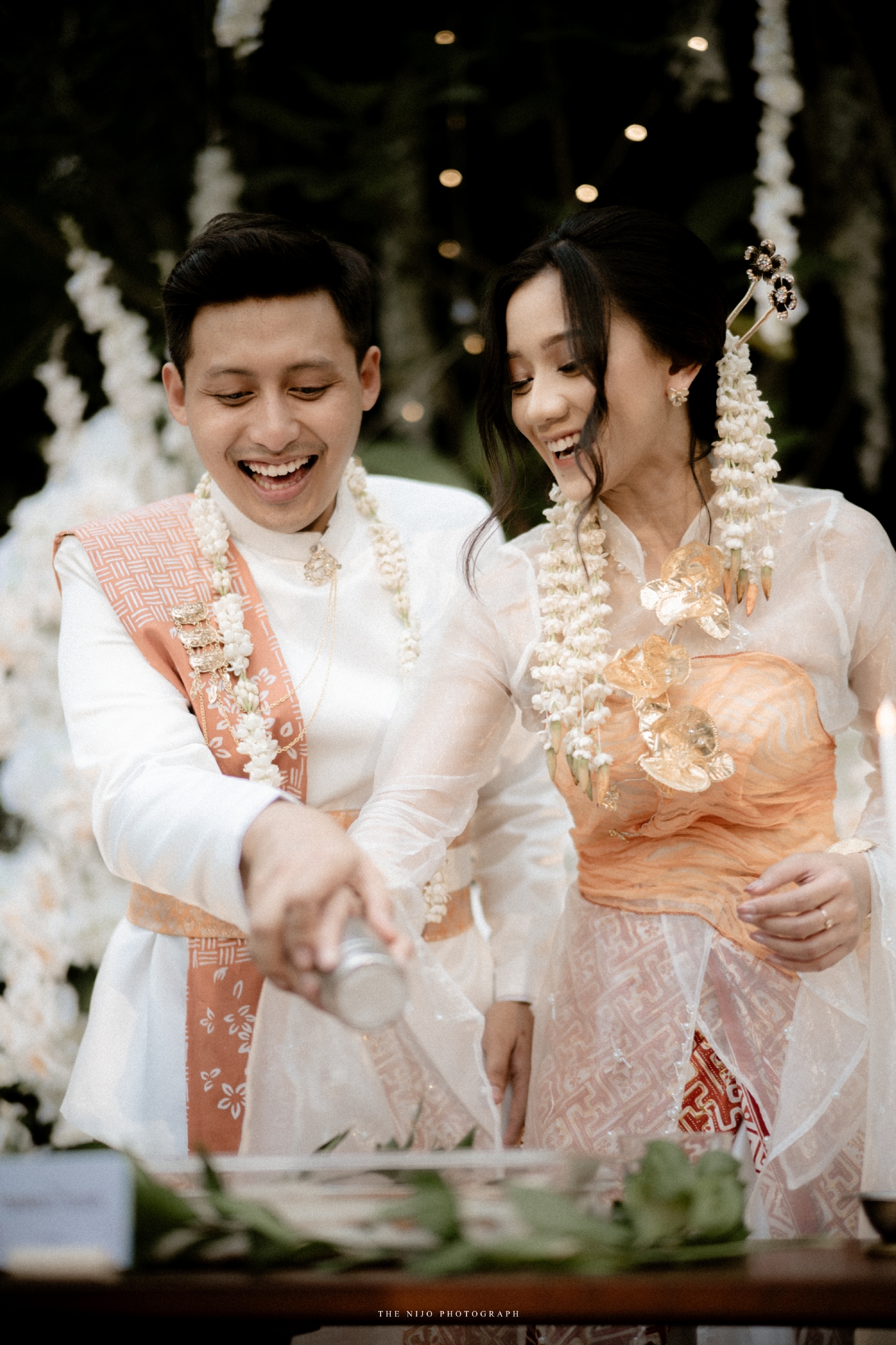 Sanni & Dimas's Aesthetic Garden Wedding with Gen-Z Inspiration ...
