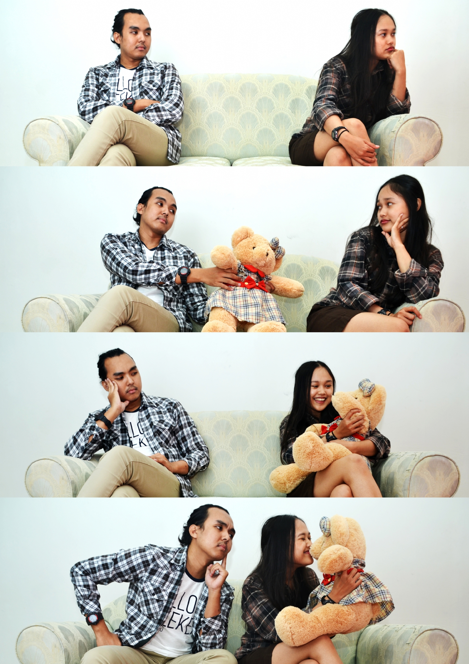 Heartline Center - Vicky and Putri | Weddingku.com