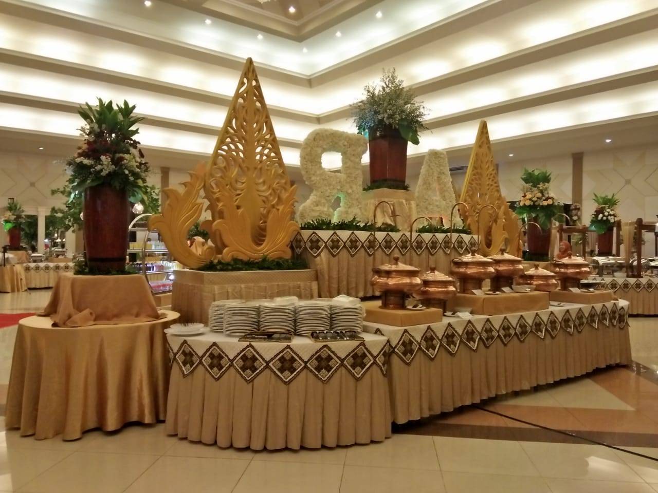 Wedding Reception at Harmony (Yasmin, Bogor) - Mr. Rizky & Mrs ...