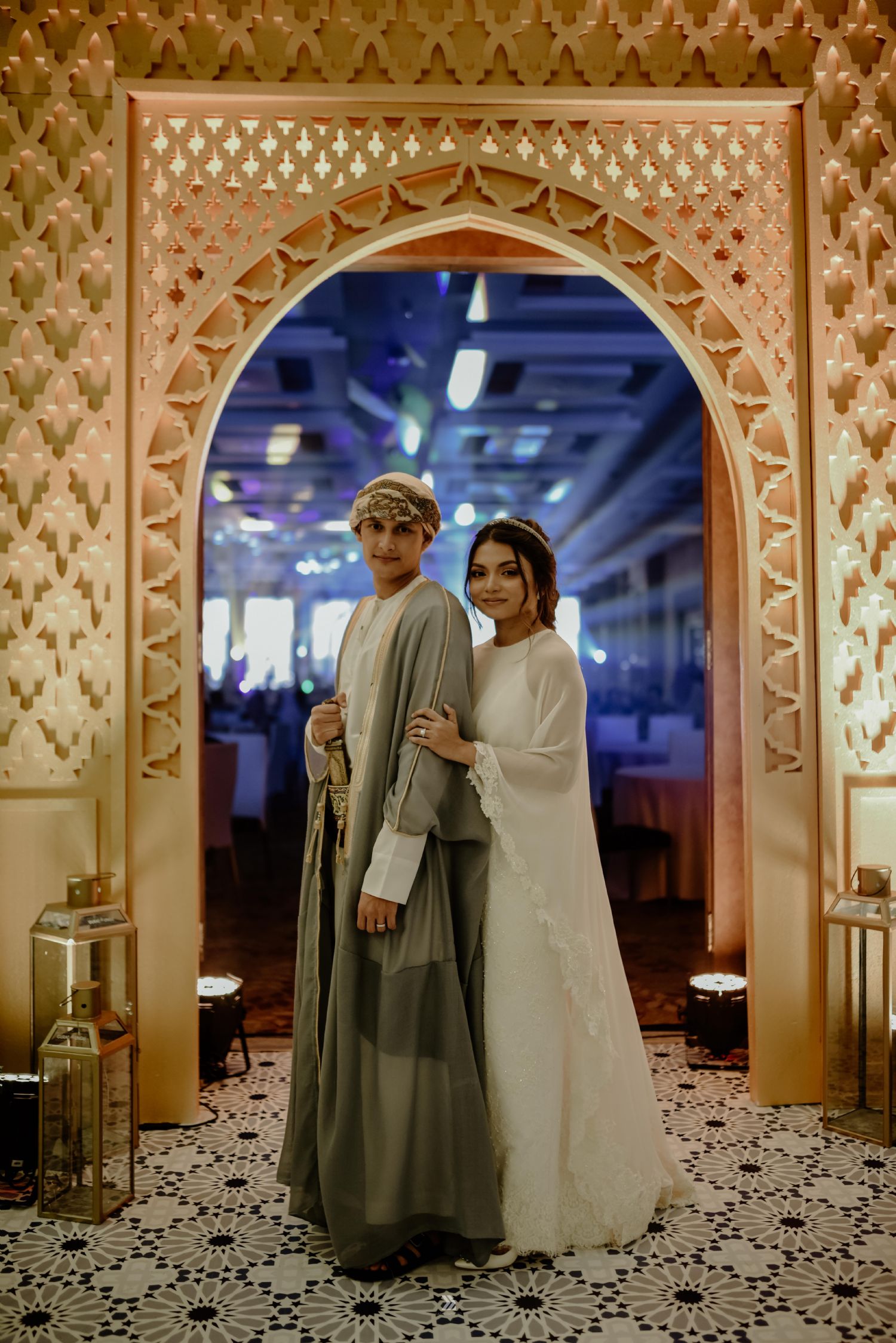 The Wedding of Sadam & Serena - Saddam & Serena | Weddingku.com