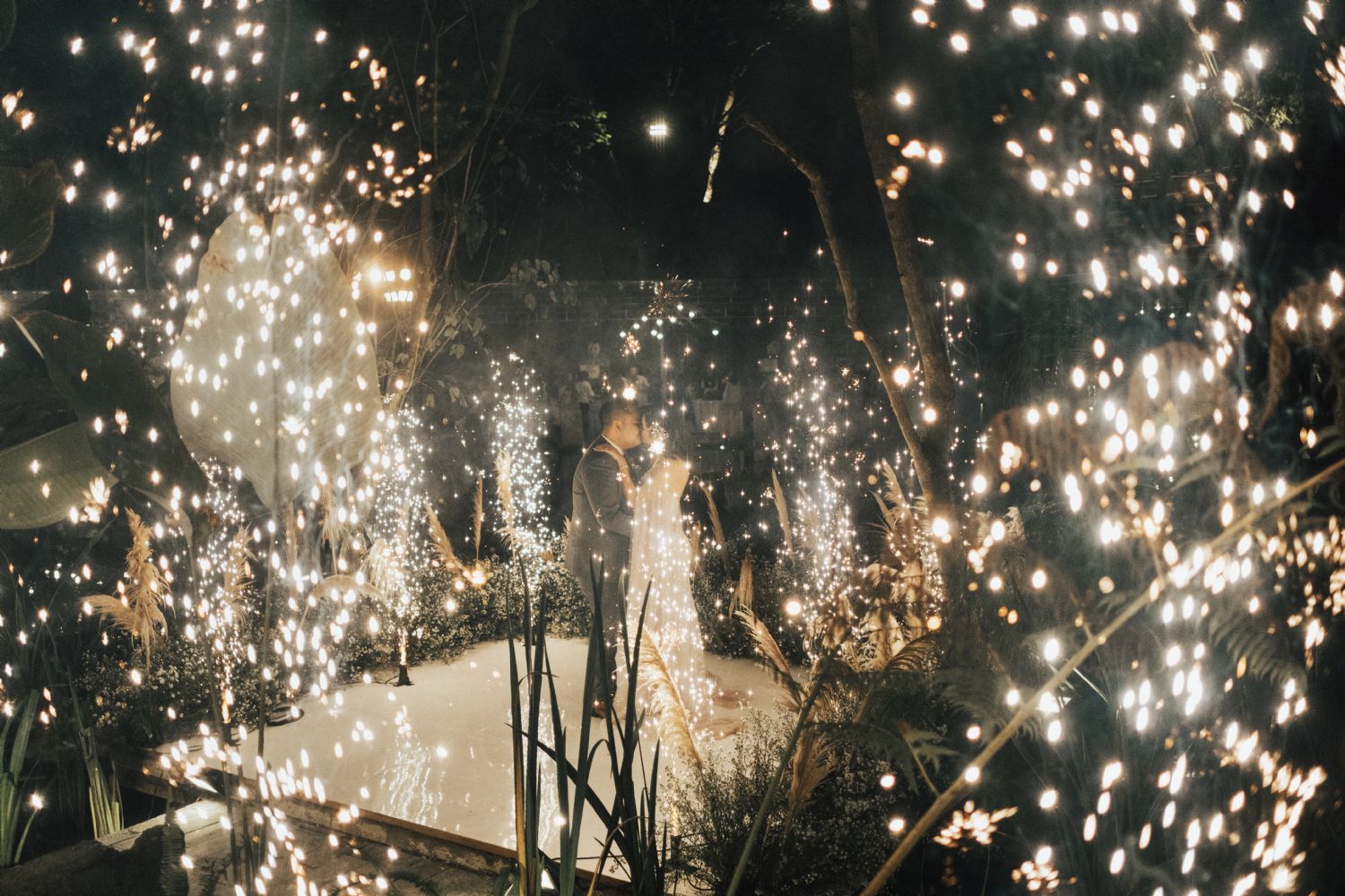 A Romantic Garden Wedding of Bryan & Deby at Manten Ballroom @ Imah ...