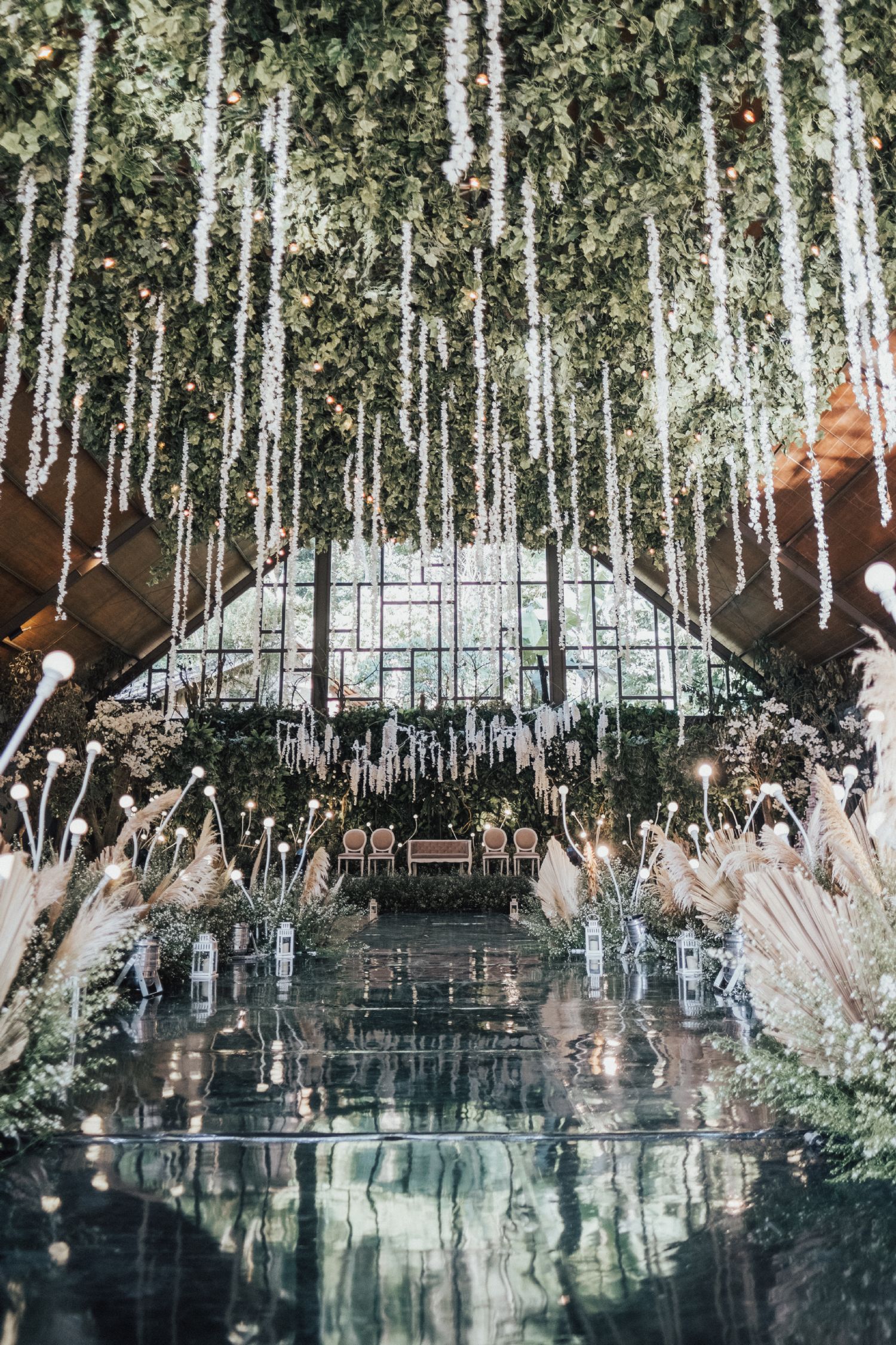 A Romantic Garden Wedding of Bryan & Deby at Manten Ballroom @ Imah ...