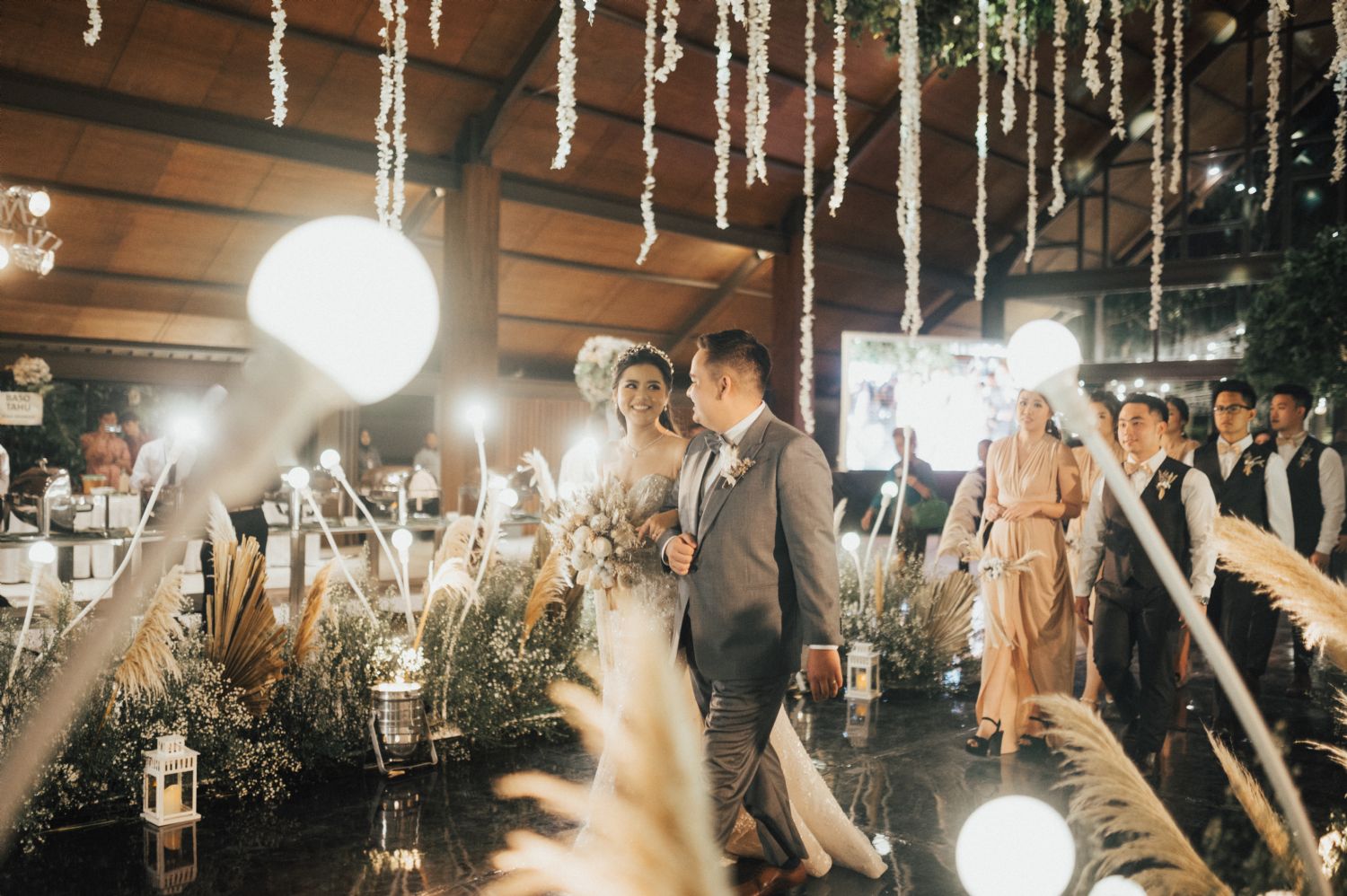 A Romantic Garden Wedding of Bryan & Deby at Manten Ballroom @ Imah ...