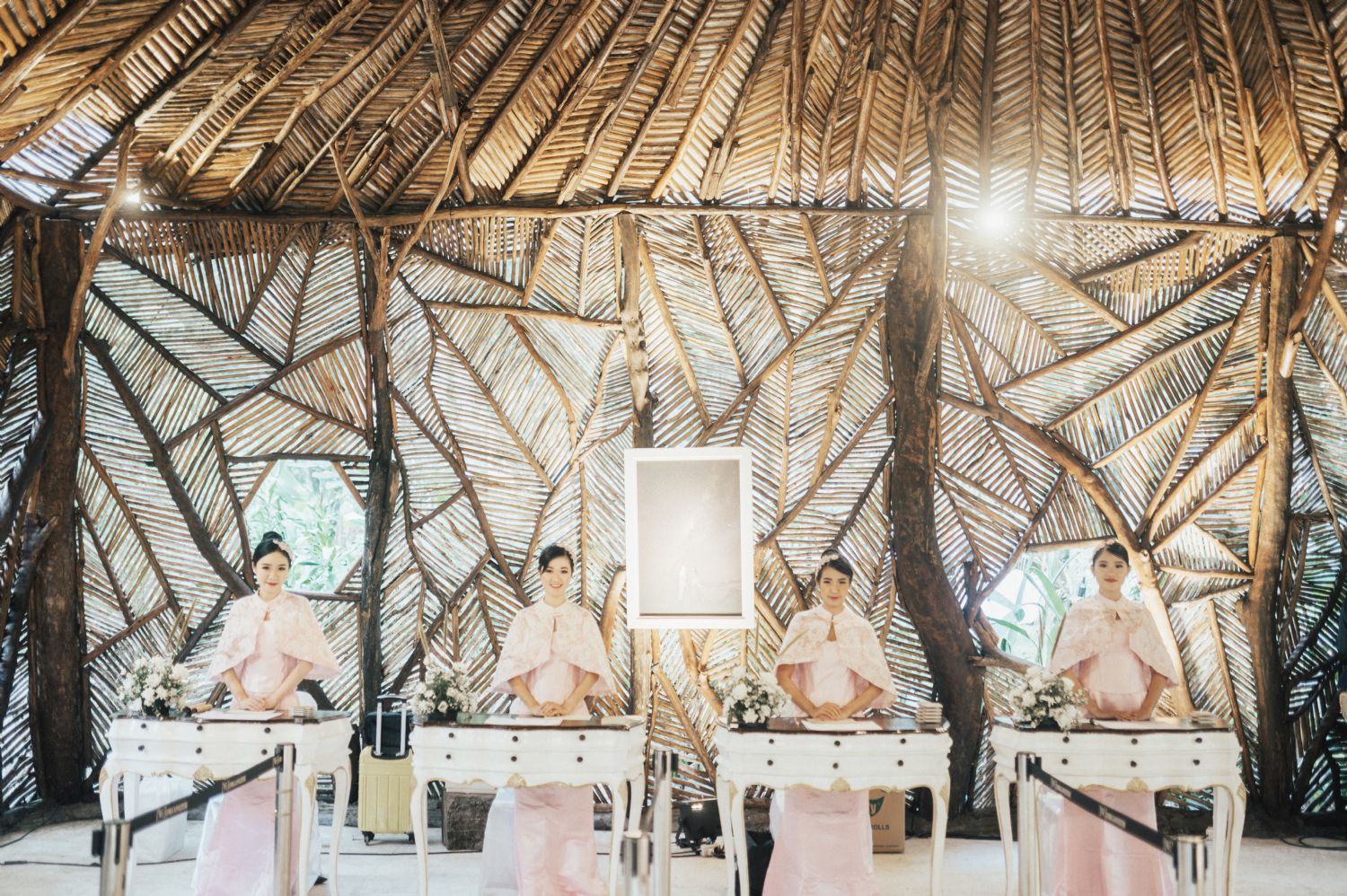 A Romantic Garden Wedding of Bryan & Deby at Manten Ballroom @ Imah ...