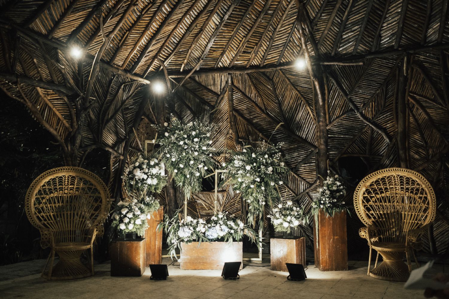 A Romantic Garden Wedding of Bryan & Deby at Manten Ballroom @ Imah ...