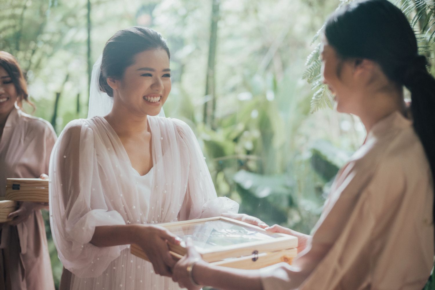 A Romantic Garden Wedding of Bryan & Deby at Manten Ballroom @ Imah ...