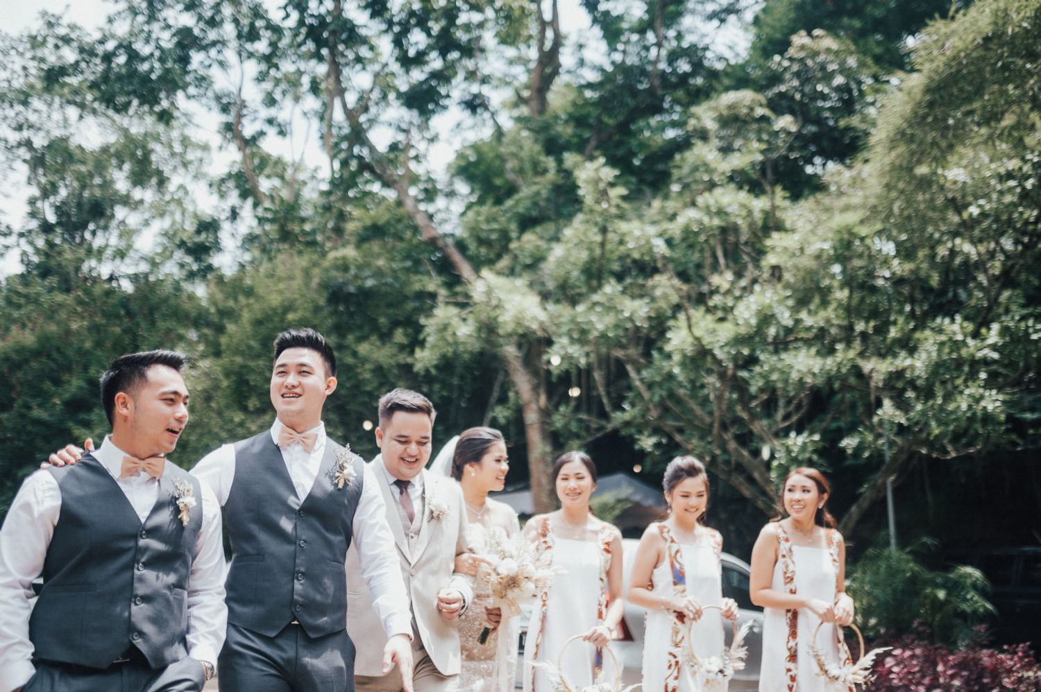 A Romantic Garden Wedding of Bryan & Deby at Manten Ballroom @ Imah ...