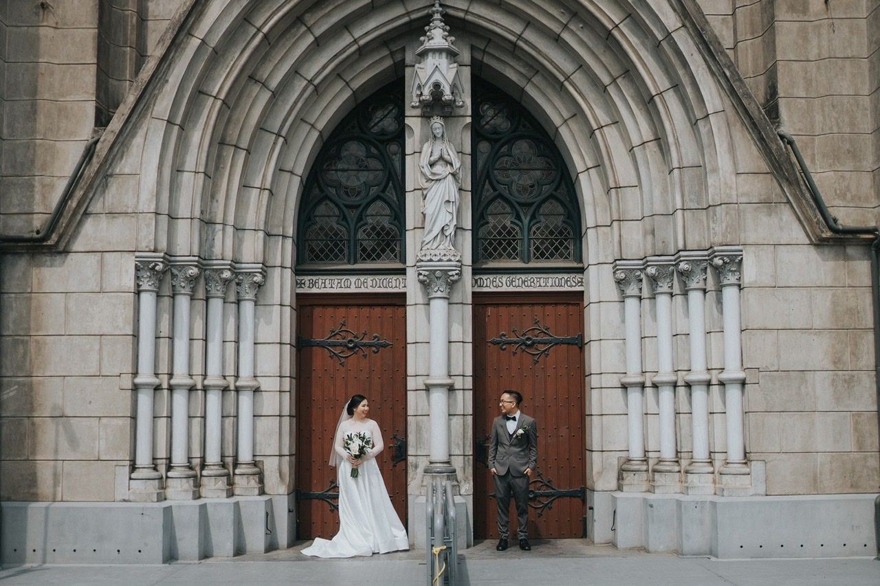 Eros & Helen Wedding - Eros & Helen Wedding | Weddingku.com