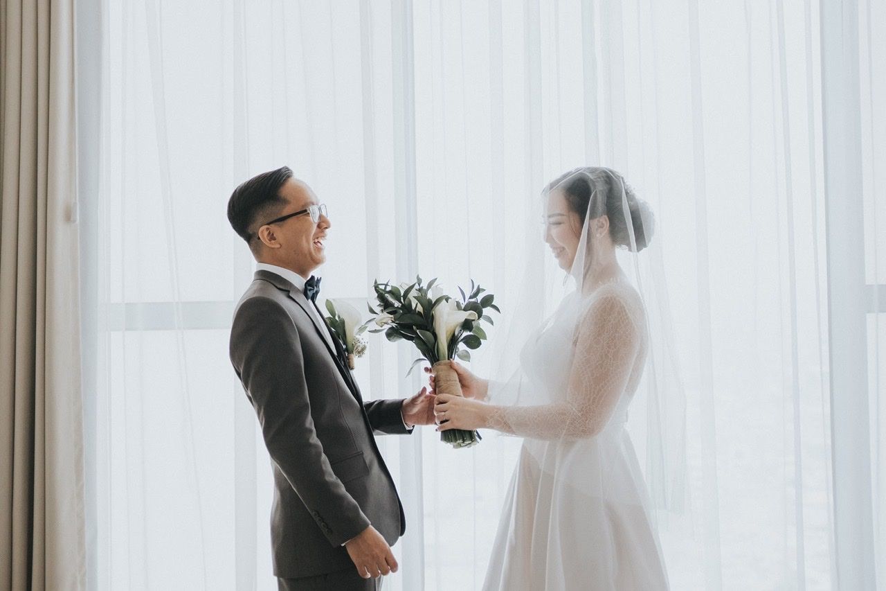 Eros & Helen Wedding - Eros & Helen Wedding | Weddingku.com