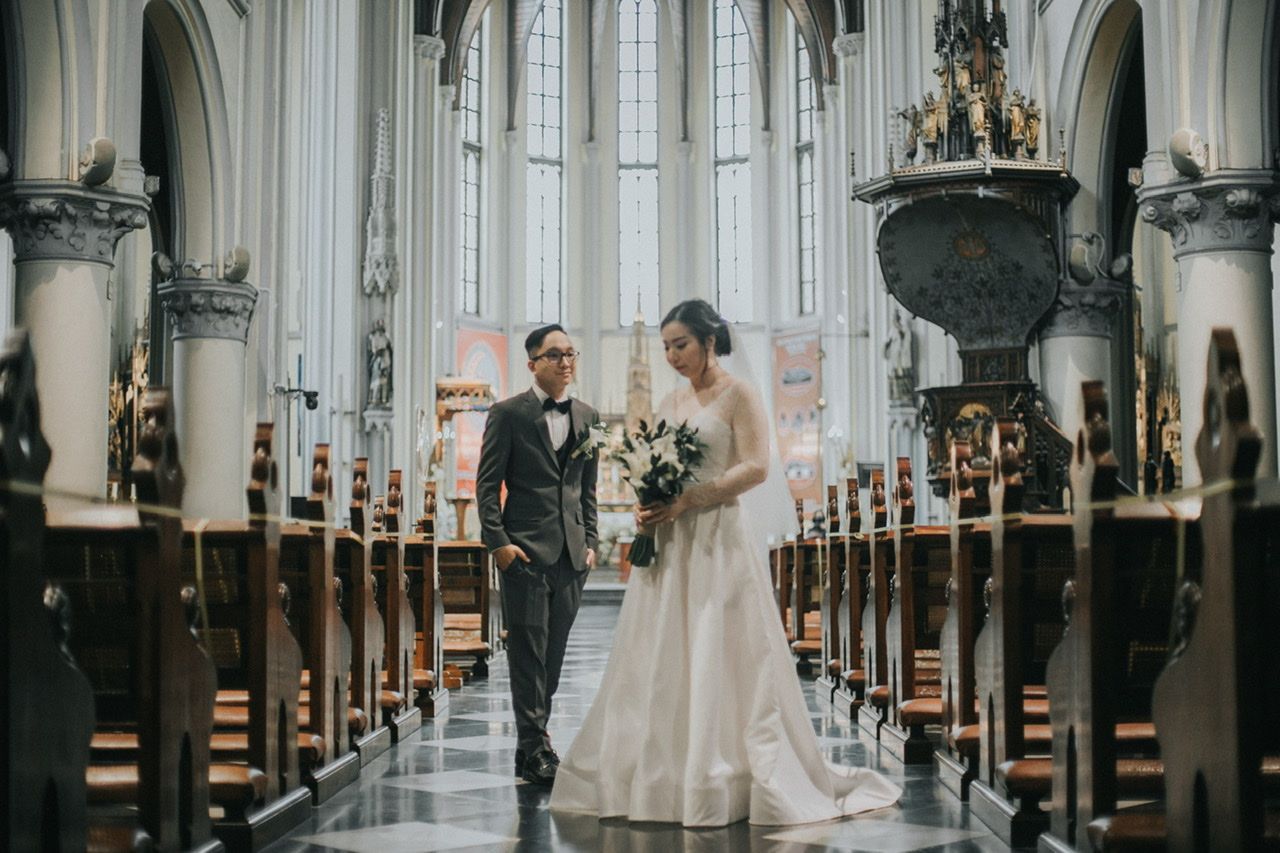 Eros & Helen Wedding - Eros & Helen Wedding | Weddingku.com