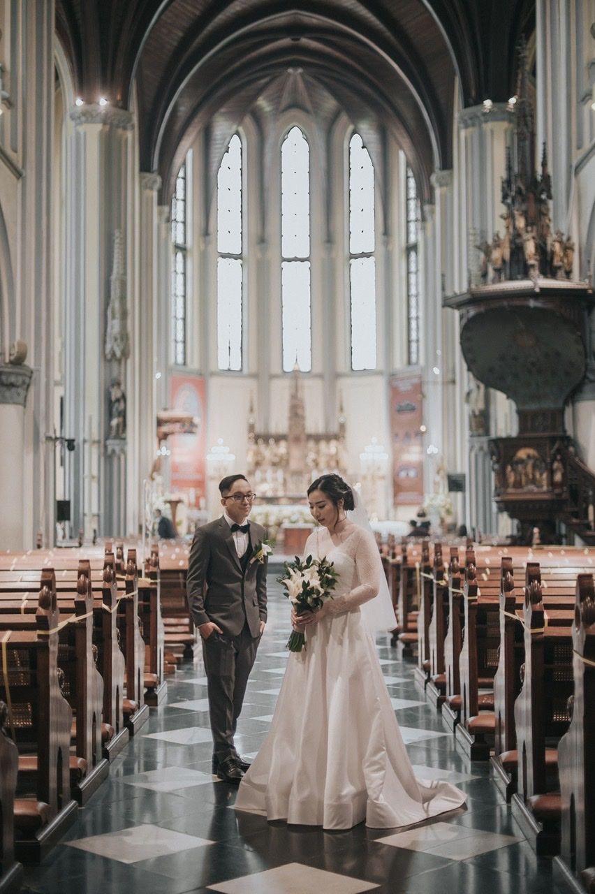 Eros & Helen Wedding - Eros & Helen Wedding | Weddingku.com
